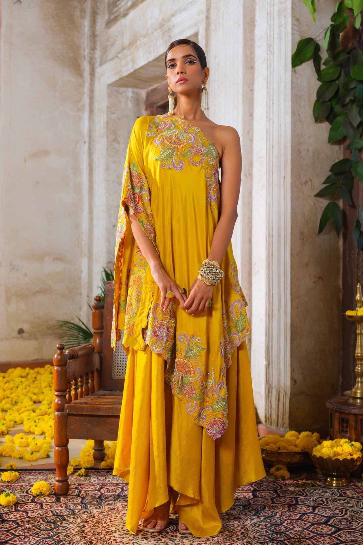 Vina Gendha cape set – anupellakuruofficial